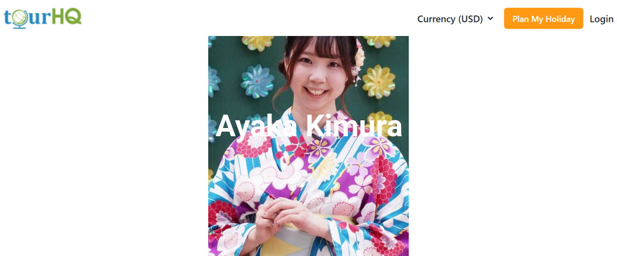 Ayaka Kimura Private Tour Guide in Fukuoka, Japan - tourHQ